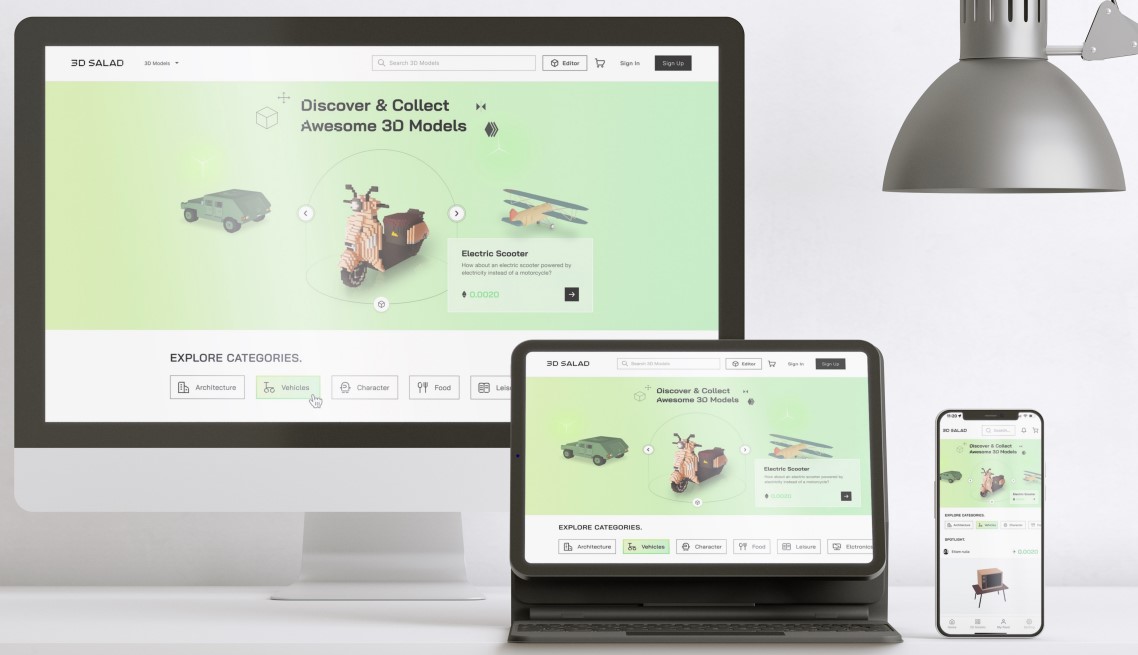 TADACRAFT | Convenient Asset Sharing Platform with Easy Online 3D ...